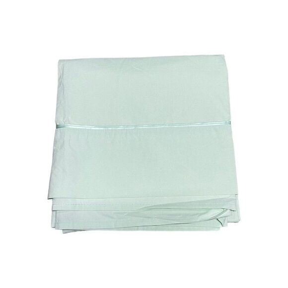 le telerie toscane | Bedding | Vintage Plain Light Blueflat Sheet 95x0 ...